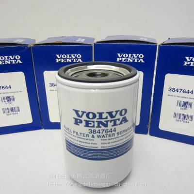 沃尔沃柴油滤清器3847644 VOLVO PENTA游艇发电机组柴油滤芯价格 - 推发网