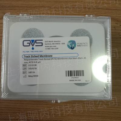 【GVS聚碳酸酯轨道蚀刻滤膜 PCTE膜 1215138】价格_厂家-供应商网