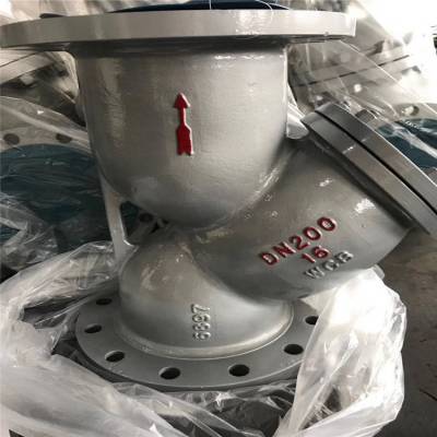 【316不锈钢管道法兰过滤器 GL41H-16R DN80 100 150 消防Y型过滤器】价格_厂家-供应商网