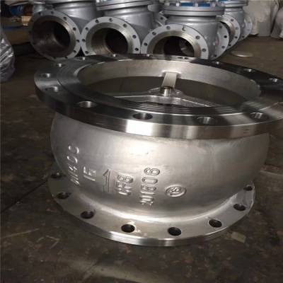 【HC41X-16P 不锈钢消声止回阀 立式消音止回阀 水泵消声止回阀 DN500】价格_厂家-供应商网