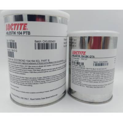 【LOCTITE ECCOBOND 104 AB 双组份 环氧树脂 耐溶剂 耐化学性 航空可用胶】价格_厂家-供应商网