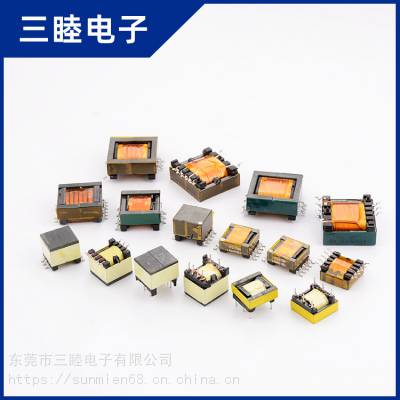 【三睦专业生产EPC13贴片5+5卧式直插5+5高频变压器升压变压器】价格_厂家-供应商网