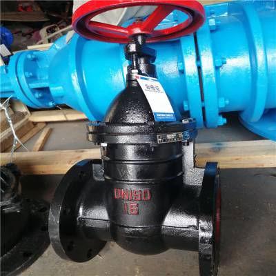 【手动伞齿轮球墨铸铁闸阀 Z545T-16Q Z45T-16Q DN250 暗杆铜芯闸阀 消防闸阀】价格_厂家-供应商网