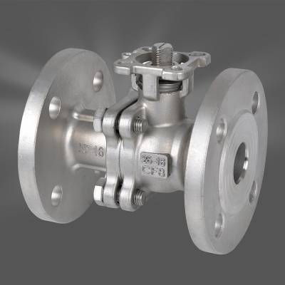 2PC法兰式球阀 JB/T8937(H71W)铸铁体/304板/EPDM座DN25 金创价格 - 推发网