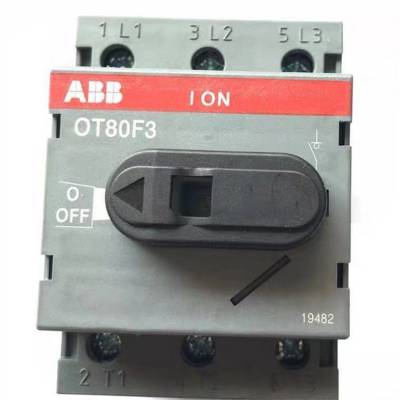 【ABB隔离开关熔断器组 OT80F3 80A 3P 全新原装质保一年】价格_厂家-供应商网