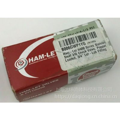 【H400SSL12MM直通单向阀 以色列哈姆雷特HAM-LET阀门上海达琼流体总代理现货】价格_厂家-供应商网