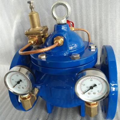 【400X-25Q DN65 流量控制阀 球墨铸铁流量控制阀法兰水利控制阀】价格_厂家-供应商网