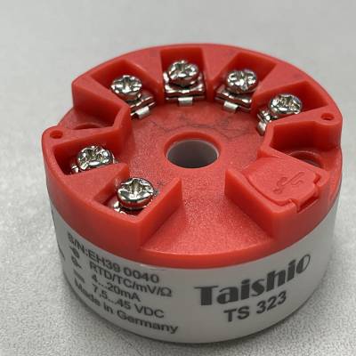 【Taishio高精度温度变送器TS323】价格_厂家-供应商网