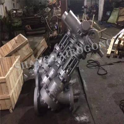 【JS945Y-16C 电动Y型料浆阀 氧化铝矿浆用料浆阀 DN100 125 150 200】价格_厂家-供应商网