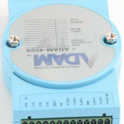 【Advantech ADAM-4024 ADAM-4024-B1E 亚当 4路模拟量输出模块】价格_厂家-供应商网