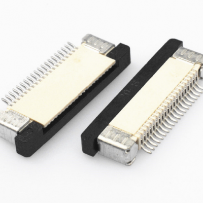 0.5MM间距软排线座抽屉式下接触耐高温H2.0贴片FFC-FPC连接器 20P价格 - 推发网
