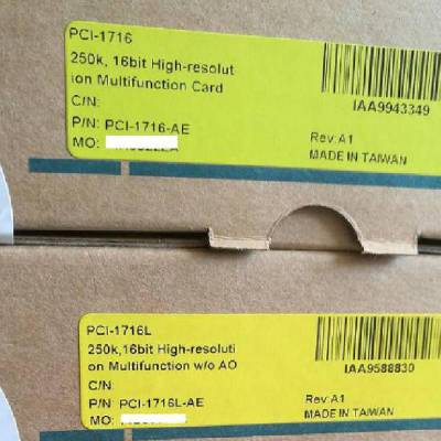 【Advantech PCI-1716-AE PCI-1716L-AE 16通道高分辨率多功能采集卡】价格_厂家-供应商网