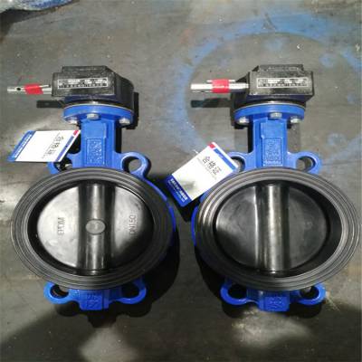 涡轮传动对夹衬胶蝶阀 D371J-16C DN900 电厂石膏浆液衬胶蝶阀 污水蝶阀价格 - 推发网