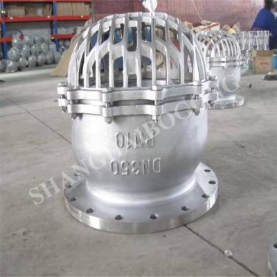 【316不锈钢法兰底阀 H42X-10R 升降式底阀 莲蓬头底阀】价格_厂家-供应商网