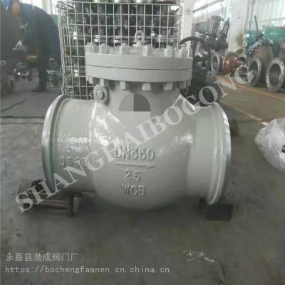 【旋启式止回阀 H44H-160P DN200 蒸汽管道单向不锈钢304阀逆止阀 渤工阀门】价格_厂家-供应商网