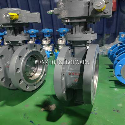 D343H-10C D43H-10C 铸钢手动手动涡轮蝶阀 三偏心硬密封蒸汽蝶阀价格 - 推发网