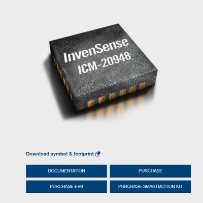 【INVENSENSE应美盛九轴陀螺仪传感器代理商ICM-20948】价格_厂家-供应商网