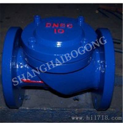 【上海渤工 HC44X-10 橡胶瓣止回阀 DN100 泵站用水处理止回阀】价格_厂家-供应商网