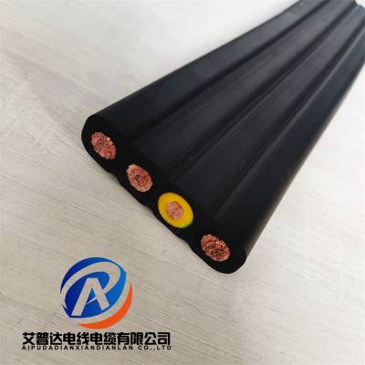 YFFB行车专用扁平电缆线 抗拉行车起重机专用电缆价格 - 推发网