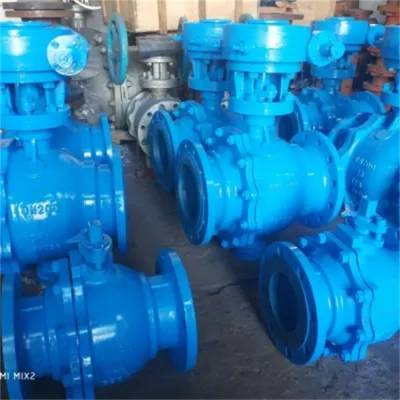 【Q347F-16C DN80涡轮传动固定式球阀 大口径涡轮法兰球阀】价格_厂家-供应商网