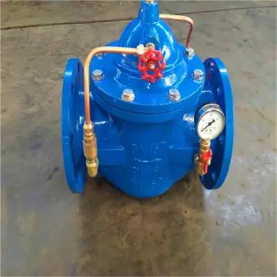 青铜峡阀门经销商200X-16C DN125软密封碳钢减压阀报价 200X-16C自来水管道式减压阀价格 - 推发网