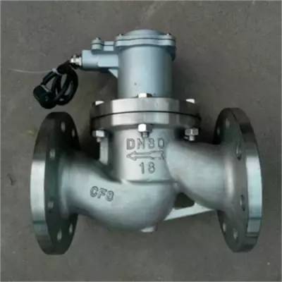 【ZBSF-16P DN50自动式不锈钢电磁阀 全不锈钢蒸汽电磁阀】价格_厂家-供应商网