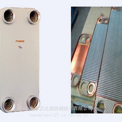 【换热板FUNKE PHE一组带孔的压花板相互成180°角组装】价格_厂家-供应商网