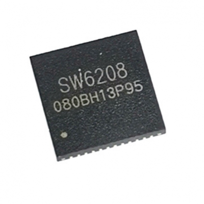 【SW6208多协议双向PD快充电源IC芯片支持22.5W VOOC QFN48】价格_厂家-供应商网