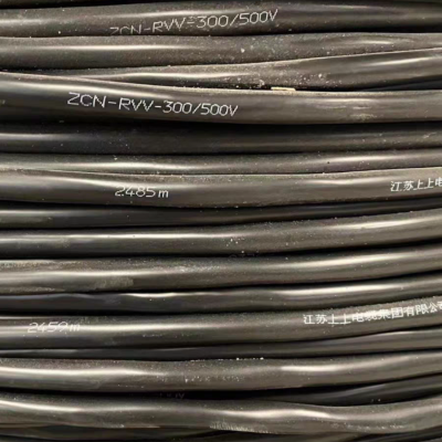 【上上电缆 ZN-RVV 2*1.5铜导体阻燃耐火软股两芯电源线】价格_厂家-供应商网