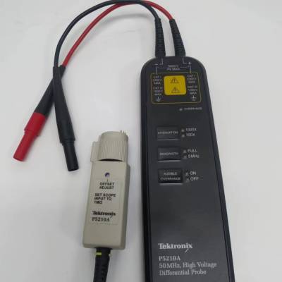 【泰克Tektronix P5210A 高压差分探头 带宽 50MHz】价格_厂家-供应商网