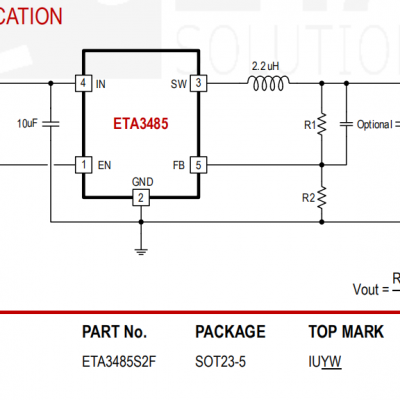 【5V1.***降压ic ETA3485 无缝替换SY8088或TLV62568】价格_厂家-供应商网