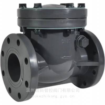 【H44X-10S DN200 塑料旋启式止回阀 污水管道法兰止回阀门 塑料单向阀 旋启止回阀】价格_厂家-供应商网