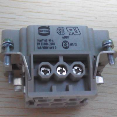 【Harting/哈丁(浩亭) 09330062601;Han 6 E-STI-S 6针公芯】价格_厂家-供应商网