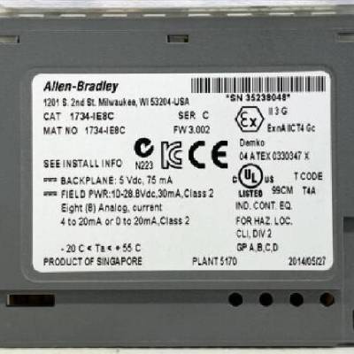 【1734-IE8C 输入 输出8通道模拟电流输入模块】价格_厂家-供应商网