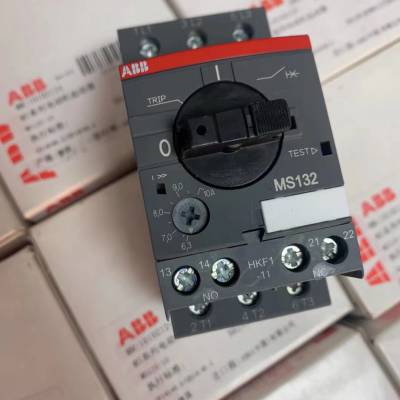 【ABB电动机保护断路器MS116-1 电流0.63-1A马达开关】价格_厂家-供应商网