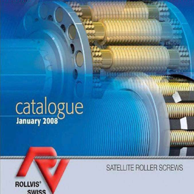 瑞士ROLLVIS反转式行星滚柱螺纹滚柱丝杠价格 - 推发网