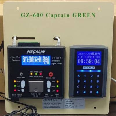 【Megalin传鼎GZ-600数显人员门禁静电测试器人体综合测试仪】价格_厂家-供应商网