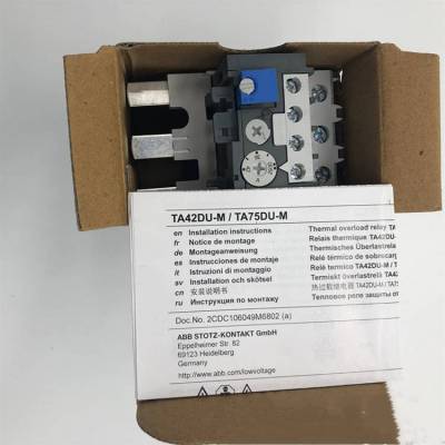 【ABB热过载继电器TA200DU-90-110-135-150-175-200A***2年】价格_厂家-供应商网