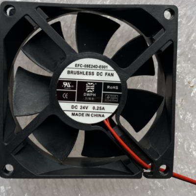 全新东维丰EFC-08E12D-EF05 8025 12V 0.40A 三线滚珠散热风扇价格 - 推发网