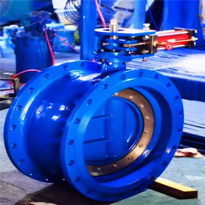 水力控制阀铸钢碟式缓冲止回阀DHH44X-10C DN700铸钢 带重锤斜板蝶式缓冲止回阀价格 - 推发网