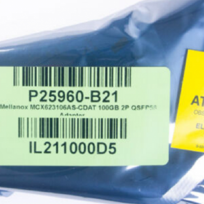 【P25960-B21 P25962-001 MCX623106AS-CDAT 100Gb 以太网网卡】价格_厂家-供应商网