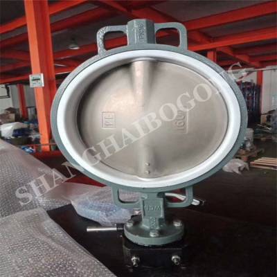 【304手动蝶阀 D71X-10P 不锈钢硅胶密封对夹式蝶阀DN50 65 80 100 耐磨】价格_厂家-供应商网