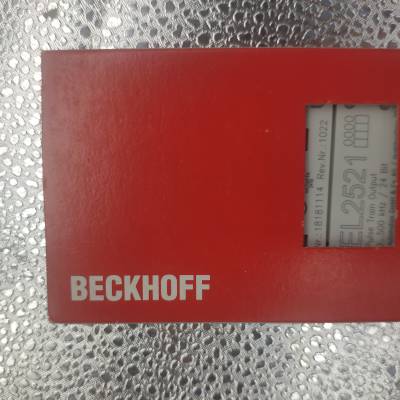 【Beckhoff 倍福 EL2521 | EtherCAT 端子，1 通道脉冲串输出】价格_厂家-供应商网