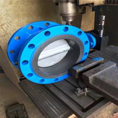 【D41X-16Q球墨铸铁软密封水用蝶阀 手动法兰蝶阀 软密封蝶阀 中线橡胶蝶阀D41X-16Q垂直板式蝶阀】价格_厂家-供应商网