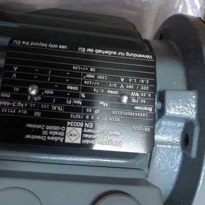 【VEM 电机 型号 DIN EN 60034-1安培温度 40 C】价格_厂家-供应商网