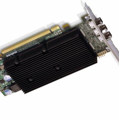 【M9138 LP PCIe x16 1GB 三屏 MATROX迈创 多屏 分屏 拼接显卡】价格_厂家-供应商网