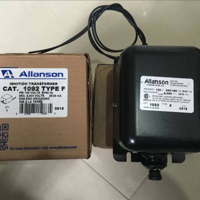 【营蓝进口销售Allanson点火变压器|Allanson加热点火器等】价格_厂家-供应商网
