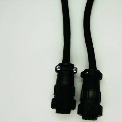 泰科TE安普AMP圆形7芯CPC航空插头线束211399-1航空插头线 延长线价格 - 推发网