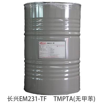 长兴3官UV单体 EM231-TF三羟甲基丙烷三丙烯酸酯 TMPTA不含甲苯价格 - 推发网