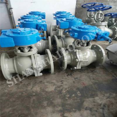 【Q341F-10C 涡轮法兰软密封球阀 DN200 铸钢高温水蒸气油品天然气球阀】价格_厂家-供应商网